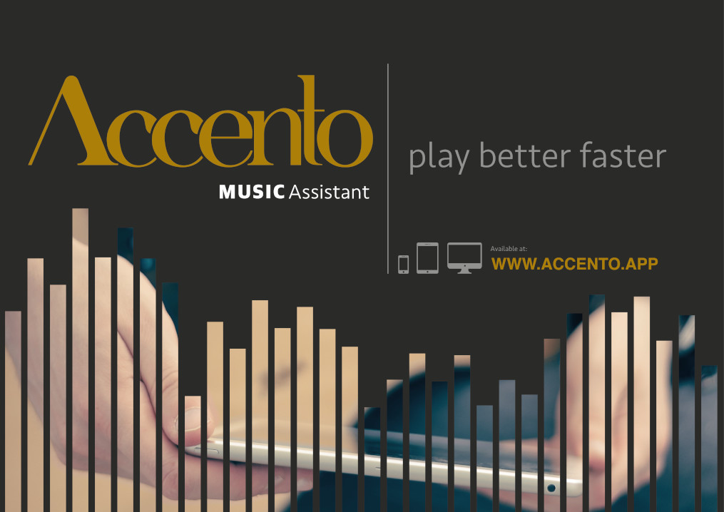 Easily learn how to play any music instrument - Accento · Music Assistant